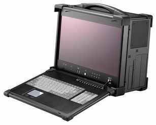 ARP670 17" ATX EATX Rugged Portable Chassis Ariesys Technology Inc.